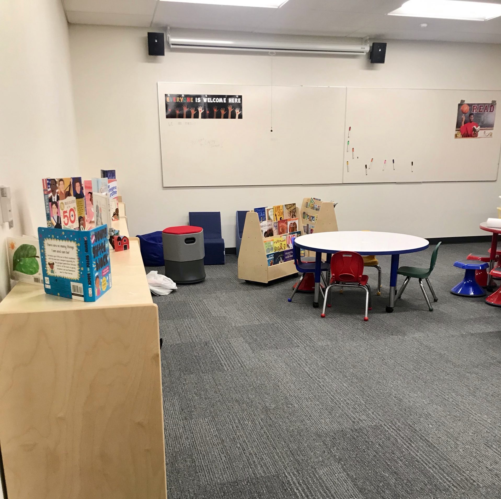 Room 111: Kids Classroom – Community Relations – UW–Madison